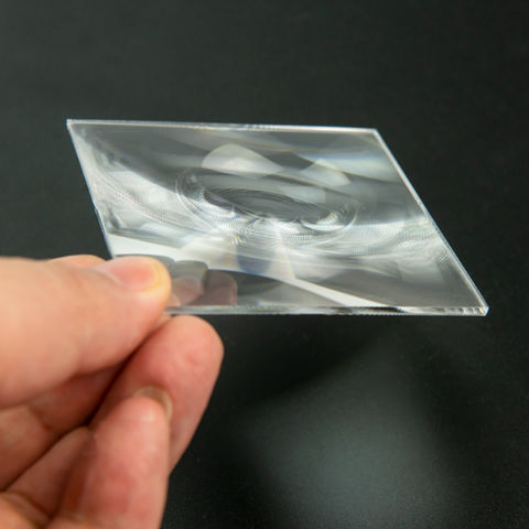 China Plano-convex Fresnel Lens Professional for Cinema Projector Clear ...