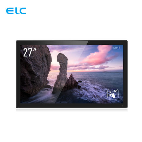 China Full HD panel 27 inch high brightness LED backlight HDMI 10 ...