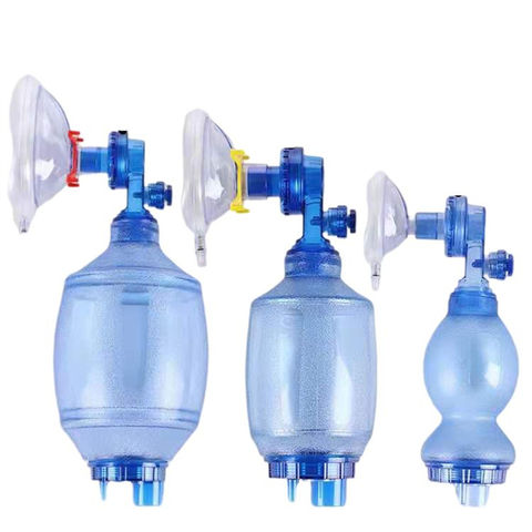China Simple Ventilation Medical Manual First-aid Gasbag Balloon Bag ...