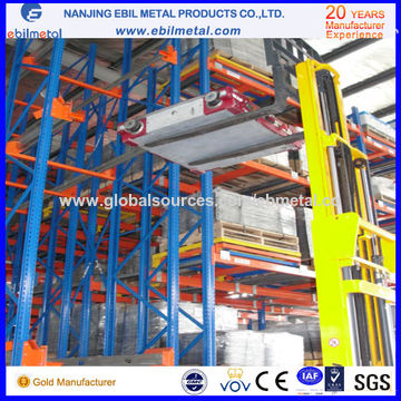 Semi-automatic High Density Storage Radio Shuttle Rack | Global Sources