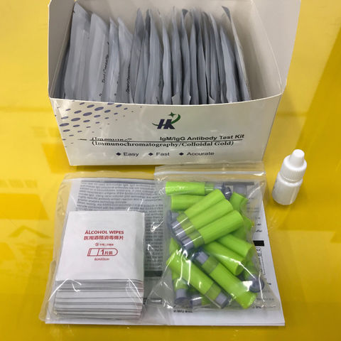 China Medical diagnostic Antigen And Neutralizing Antibody IgG/IgM Kit ...
