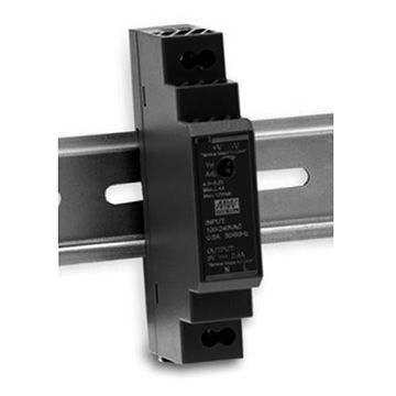Taiwan 12V, 15W din rail power, ultra-slim step shape, suitable for ...