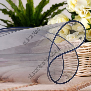 China Super clear soft transparent pvc film use for tablecloth ...