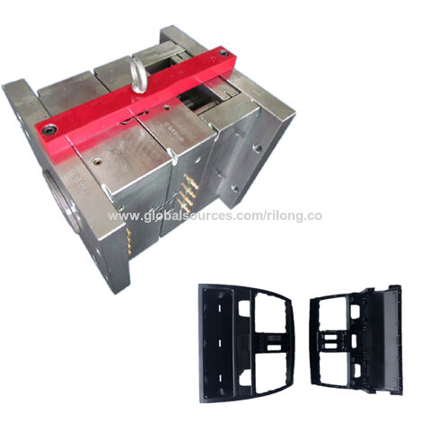 China Injeciton mold for plastic rear panel , Plastic injection molding ...