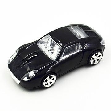 ChinaWired optical mouse in car shape on Global Sources