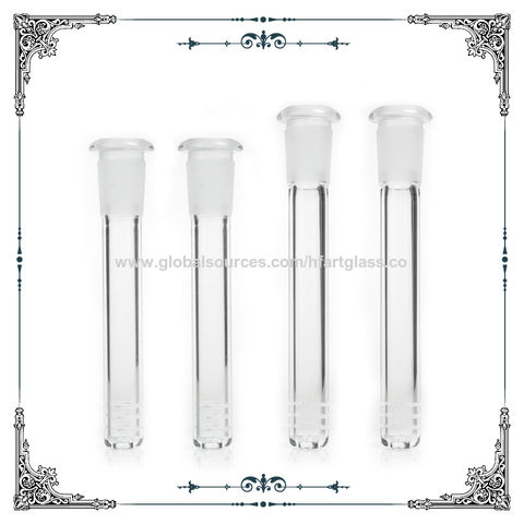China 4.5 Inches Glass Downstems Hookah Slides Smoking Accessories for ...