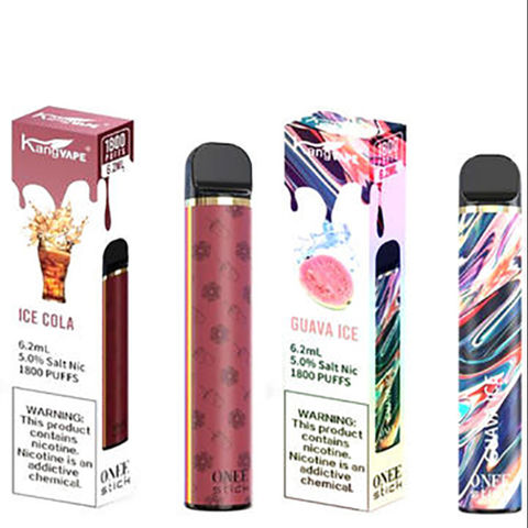 China KangVape1800 Puffs cool vape puff xxl max disposable electronic ...