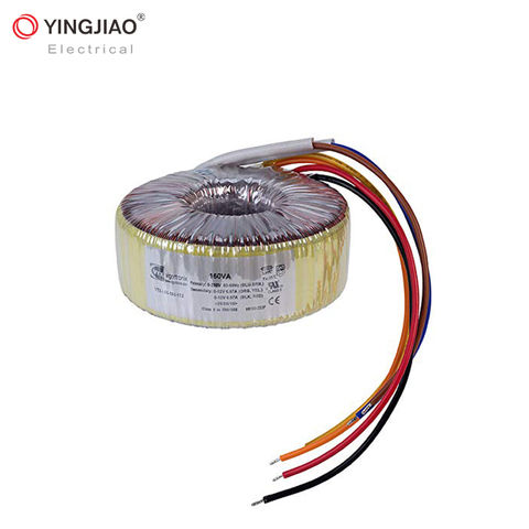 China Custom Power Toroidal Transformer 0-230V 12V Single 160VA ...