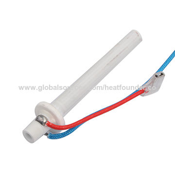 China Ceramic igniter, customized black/white, 230v 300w on Global Sources