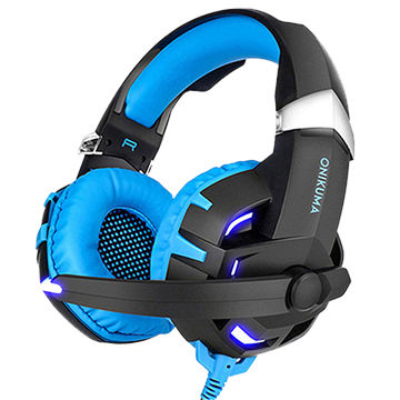 China 3.5mm CTIA Over Ear Gaming Headphones with Mic Stereo Bass ...