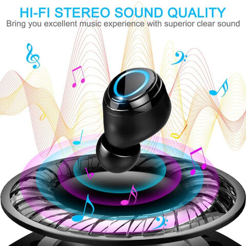 China I09 Model TWS Earbuds Earphone With 2800mAh Charging Case Support ...