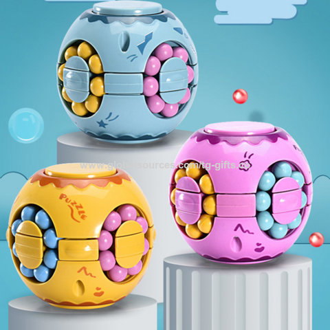 China Creative Jigsaw Unzip Jigsaw Puzzle Little Magic Bean IQ Rotating ...