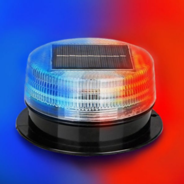 China Solar Solar Warning Light Waterproof Solar Led Traffic Warn ...