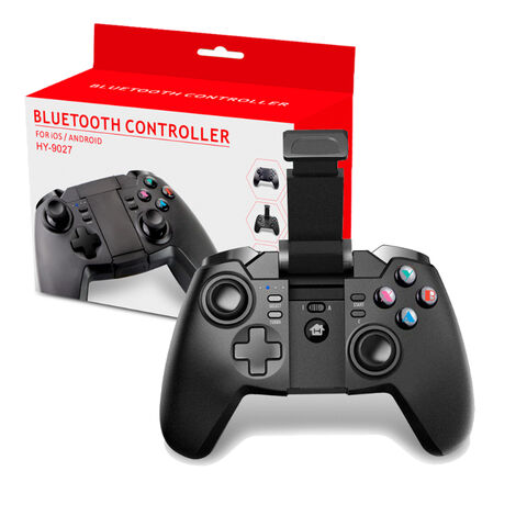 China Android/iphone IOS gamepad bluetooth joystick holder clip mobile ...
