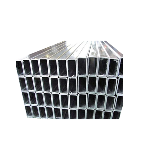 China 2x4 galvanized steel square rectangular perforated tubing on ...
