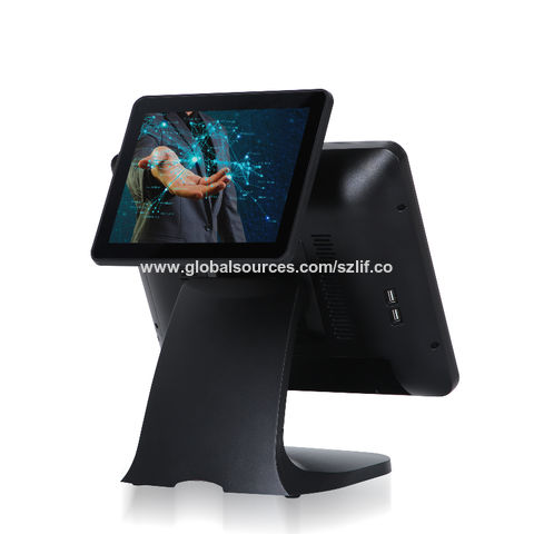 China China POS Hardware Manufacturer 15 Inch POS system Restaurant All ...