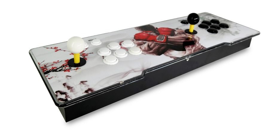 China Double Supreme Game Console Multi Game in 1 Street Fight Arcade ...