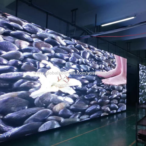 China High cost-effective PH10 outdoor LED wall on Global Sources ...
