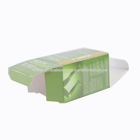 China Eye Cream Packaging Boxes, Laminated Essence Skincare Foldable ...