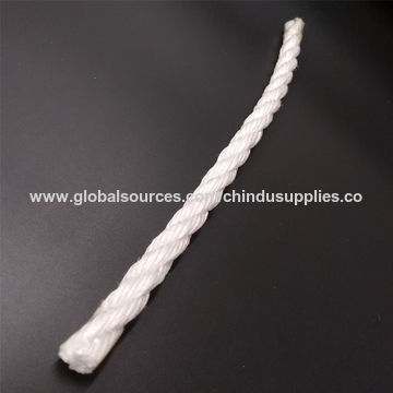 China PE Rope with 3, 4, 6, 8, 12 and Double-layered Strands, Braided ...