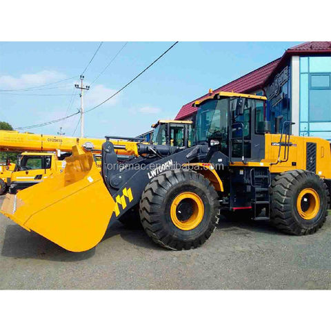 China China Manufacturer LW400KN Front Loader 4 Ton Wheel loader for ...