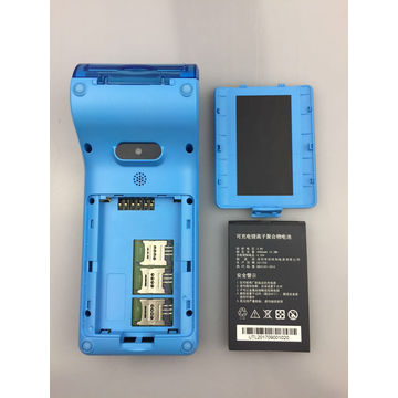 ST8050B 5 inch touch screen android handy pos system with printer ...