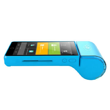 China Hand-held android smart pos terminal device with nfc reader MJ T1 ...