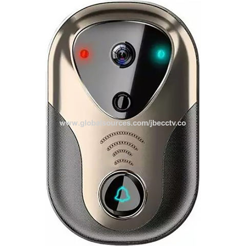 China 720P Video Doorbell WIFI Camera 360 Fisheye Two Way Audio TF Card ...