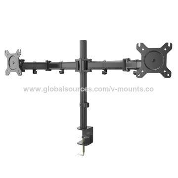 ChinaDual LCD LED Monitor Desk Mount Stand Heavy Duty Fully Adjustable ...