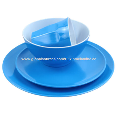 China Wholesale Fine plastic melamine dinner ware set on Global Sources ...