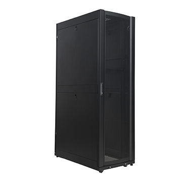 China 19-inch server rack with vented mesh door on Global Sources ...
