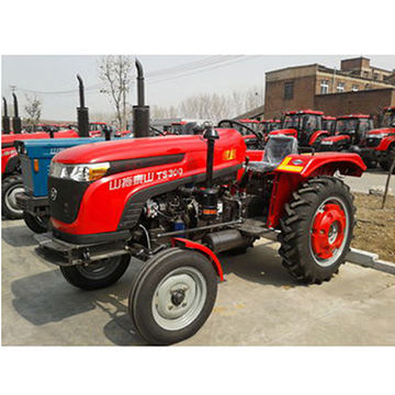 China 19.8kW Farm Tractor with SD2100TA Engine and 10 Gears on Global ...