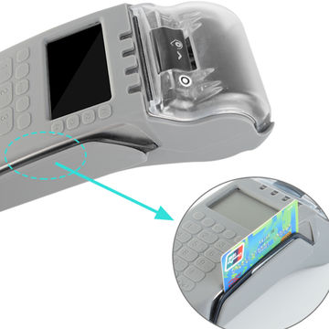 China Grey Silicone Cover Well Protected for VX520C POS Terminals on ...