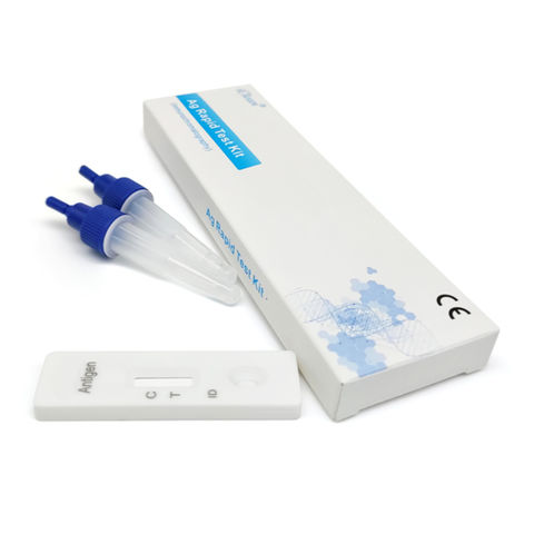China Hot Sale 1 Set/Box Rapid Test Antigen Kit For Selftest on Global ...