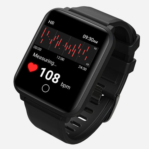 China J-Style Smart Watch Low Prices For Men With Heart Rate BP HRV ...