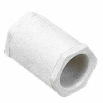 Plastic PVC Coupler for 20mm PVC Pipe and Conduit, with Double Bush, 25 ...