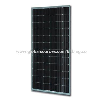Mono-crystalline module 156 X 156 72 cells | Global Sources