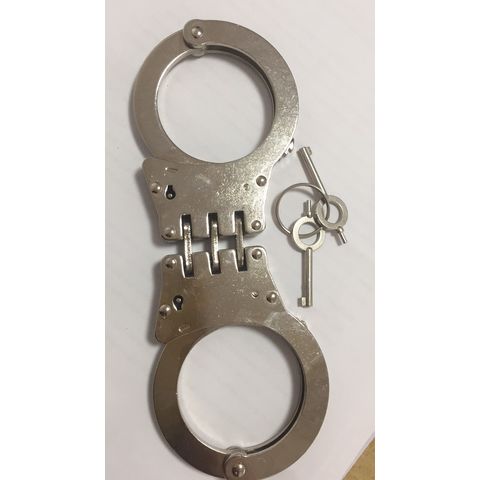 China Handcuff with Double System, Widely Used by Police on Global ...