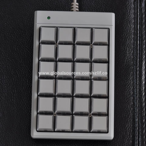 China LIF S24A Cherry MX mechanical programmable numeric keypad mini ...