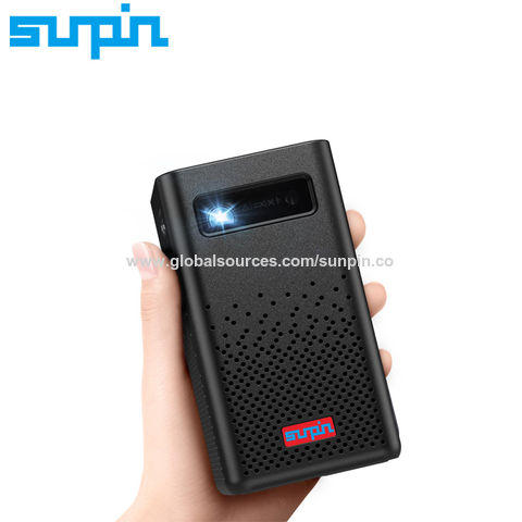 China Mini DLP Projector Smart Home built-in Miracast module and ...