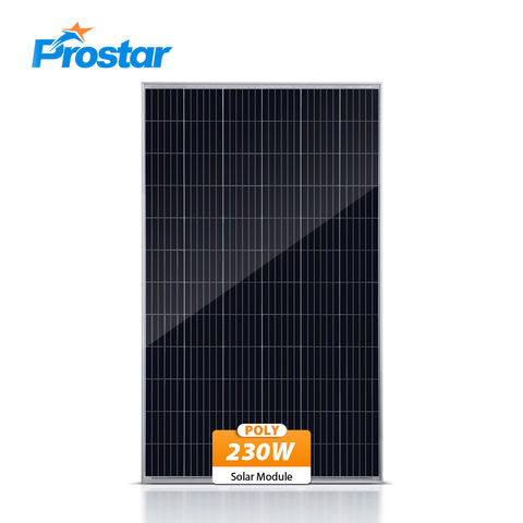 China 230W Poly Solar Module 230Wp Guangzhou Polycrystalline Approved ...