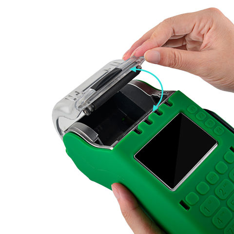 China Anti-Drop Cheap Gray Silicone Cover for VX520G POS Terminals on ...