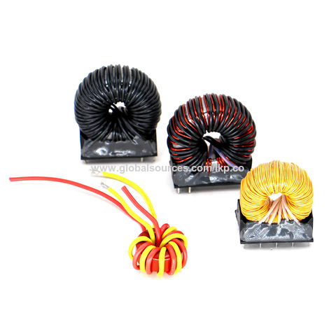 China Custom Toroidal Magnetic Core Transformers, High Frequency ...