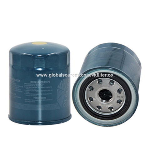 China Good material oil fuel filter VKXC8013 FC-208A on Global Sources ...
