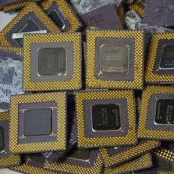 Netherlands Intel Pentium Pro Ceramic Cpu Processor Scrap on Global ...