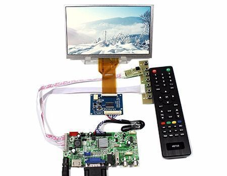 China HDMI Board With 7inch 1024X600 IPS LCD Screen Raspberry Pi HDMI ...