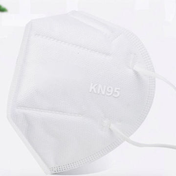 China 4-ply certification disposable facial dust kn95 mask on Global ...