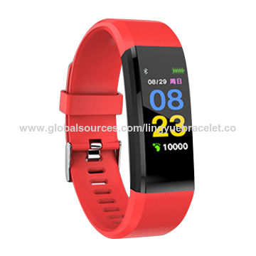 Smart sports ce rohs fitness watch bracelet | Global Sources