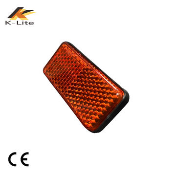 China Best price auto vehicle reflectors plastic retro reflector (KM207 ...
