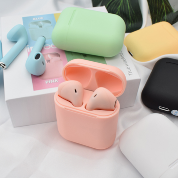 China Inpods i12 True Wireless Earbuds matte inpods 12 TWS True Stereo ...